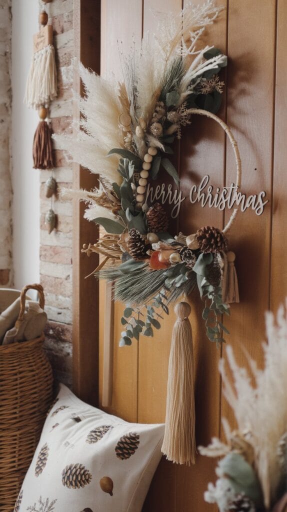20 Cozy Boho Christmas Decor Ideas - The Savvy Folks