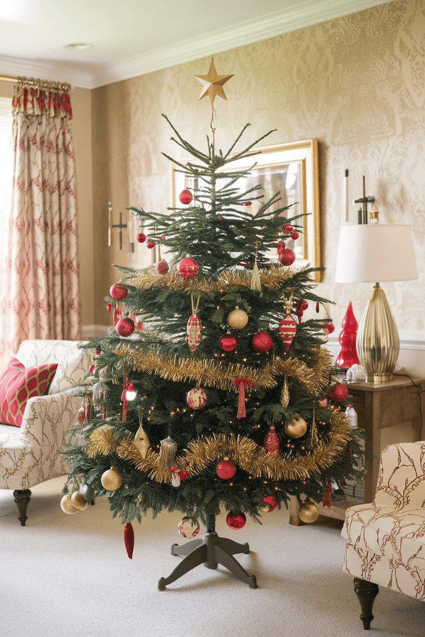 25 Christmas Tree Decor Ideas You’ll Absolutely Love - The Savvy Folks