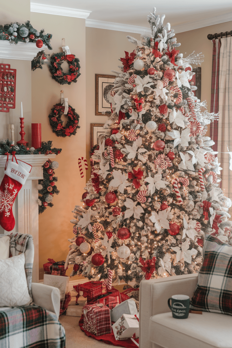 25 Christmas Tree Decor Ideas You’ll Absolutely Love - The Savvy Folks