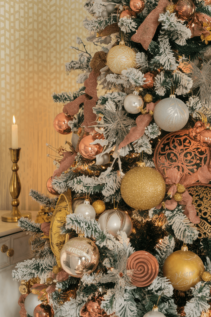 25 Christmas Tree Decor Ideas You’ll Absolutely Love - The Savvy Folks