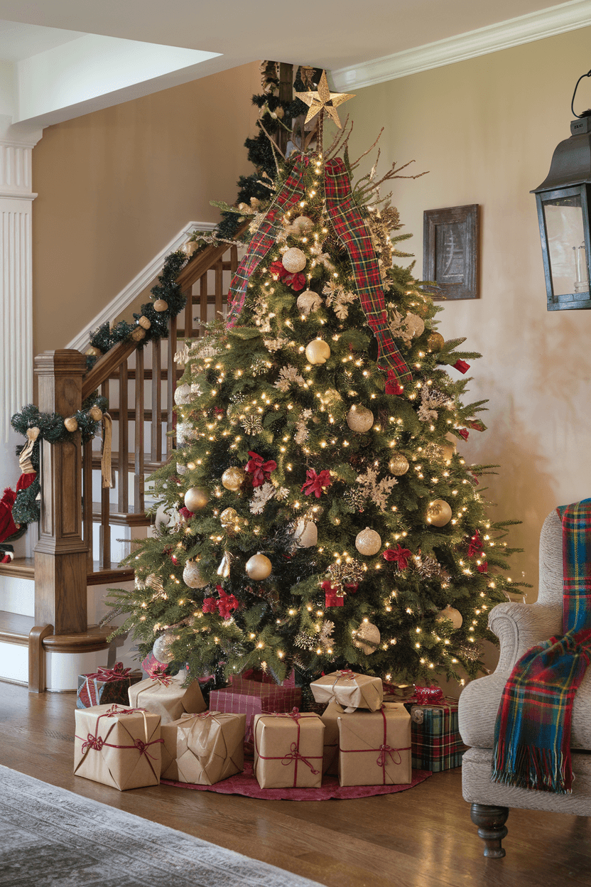 25 Christmas Tree Decor Ideas You’ll Absolutely Love - The Savvy Folks
