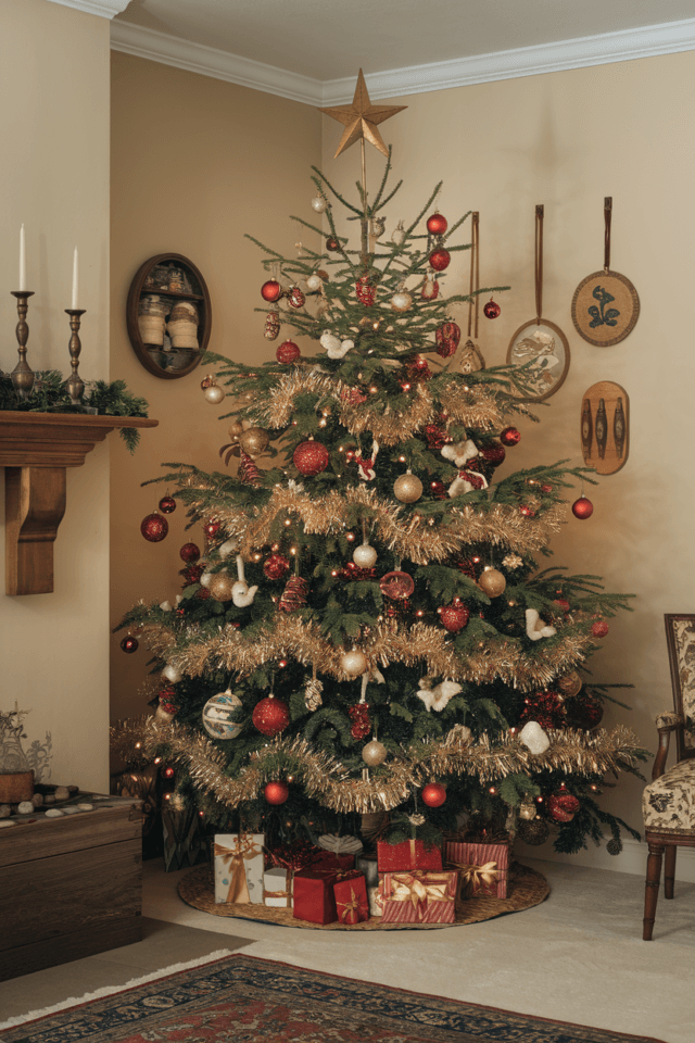 25 Christmas Tree Decor Ideas You’ll Absolutely Love - The Savvy Folks