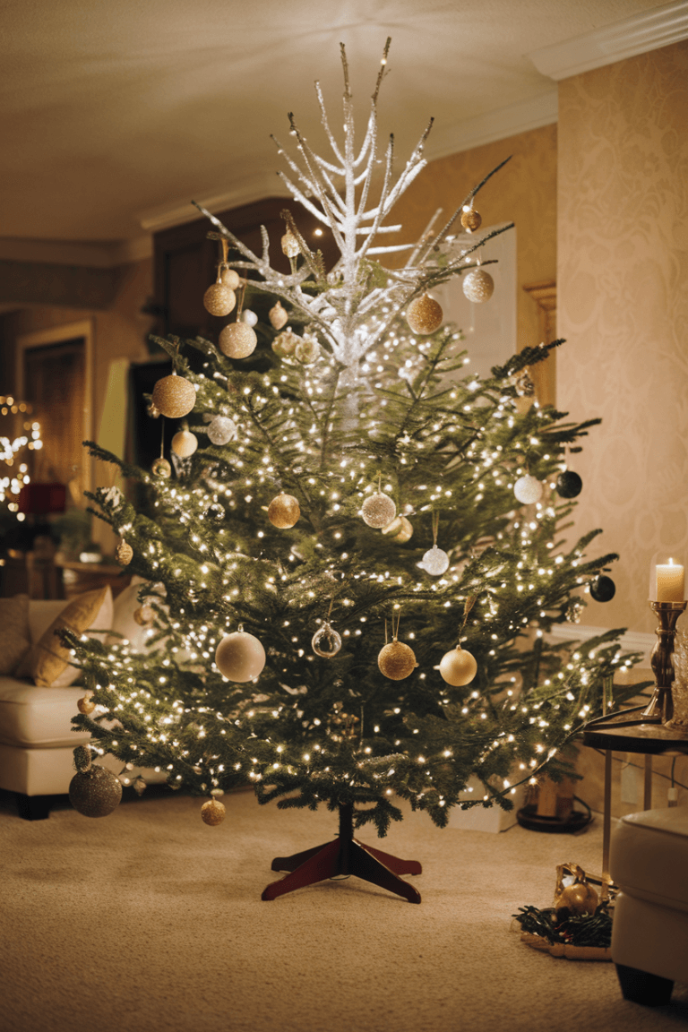 25 Christmas Tree Decor Ideas You’ll Absolutely Love - The Savvy Folks