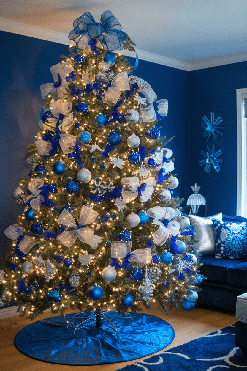 25 Christmas Tree Decor Ideas You’ll Absolutely Love - The Savvy Folks