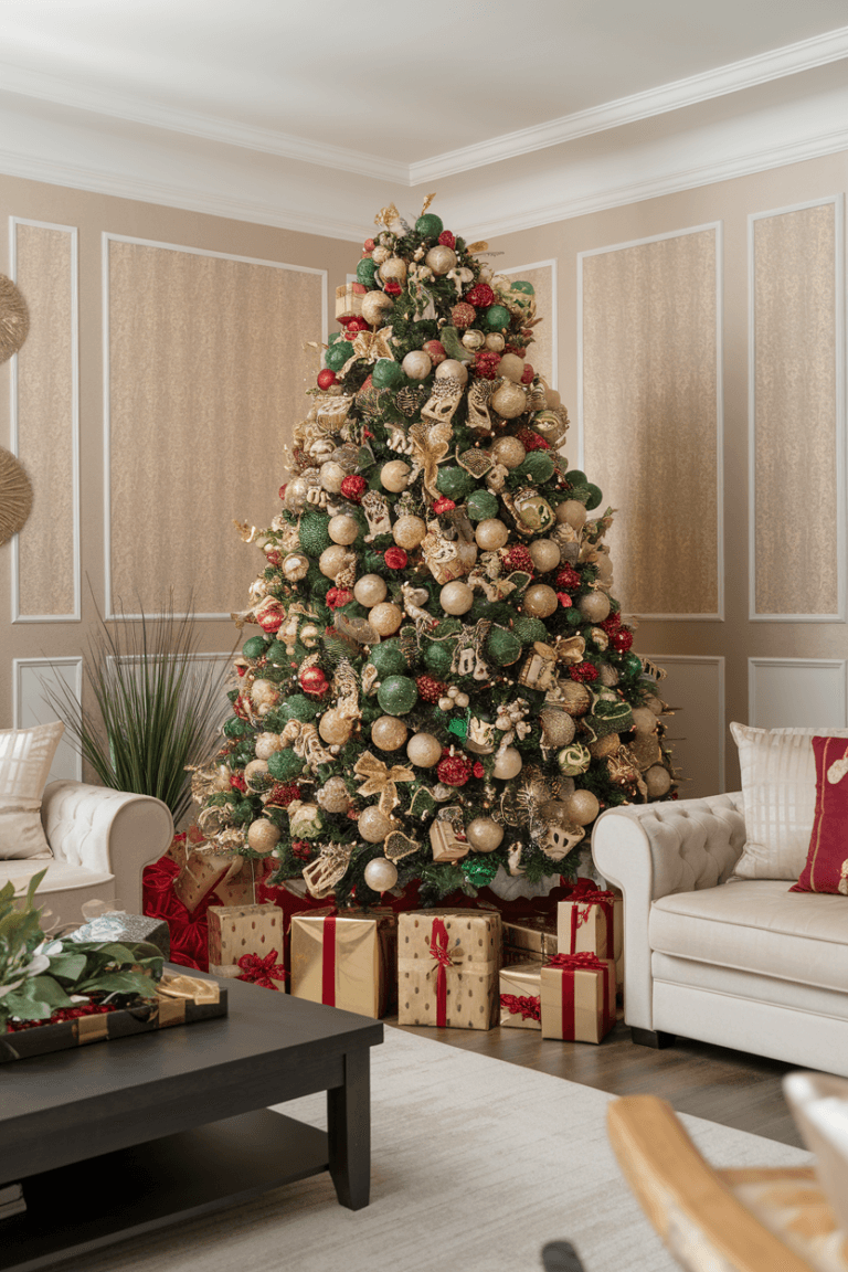 25 Christmas Tree Decor Ideas You’ll Absolutely Love - The Savvy Folks