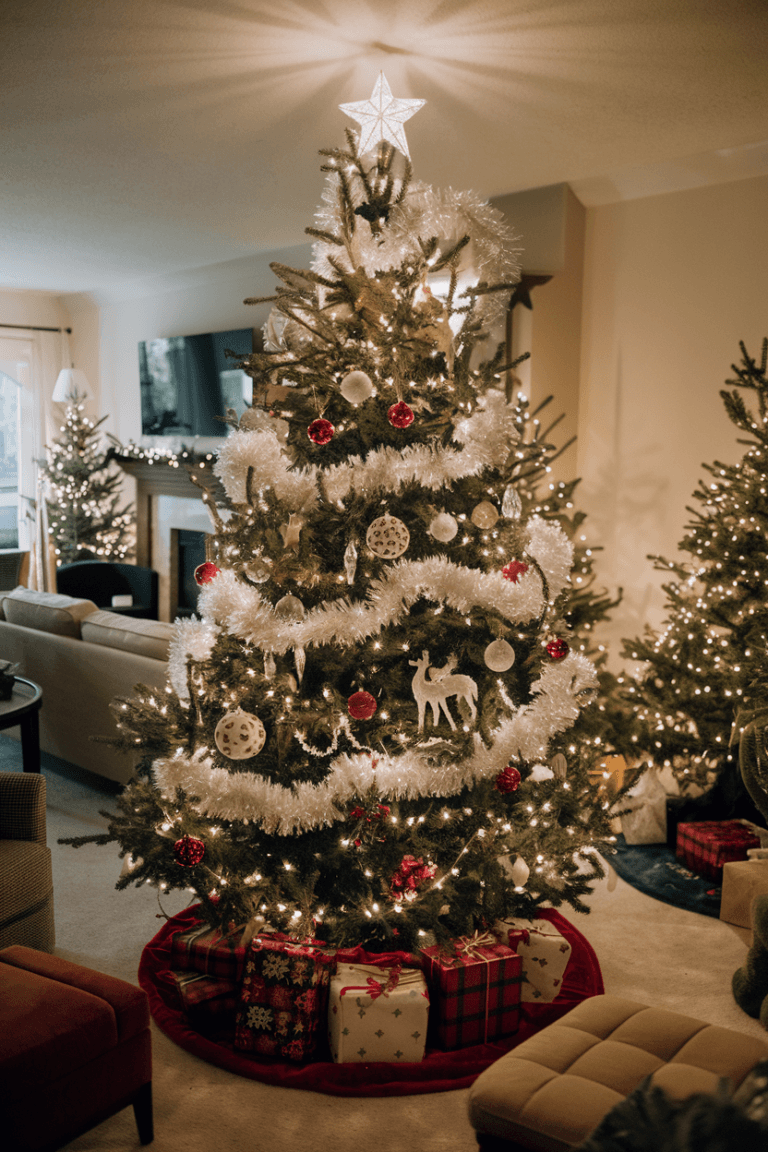 25 Christmas Tree Decor Ideas You’ll Absolutely Love - The Savvy Folks