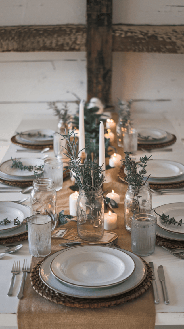 20 Stunning Christmas Table Setting Ideas To Wow Your Guests - The ...