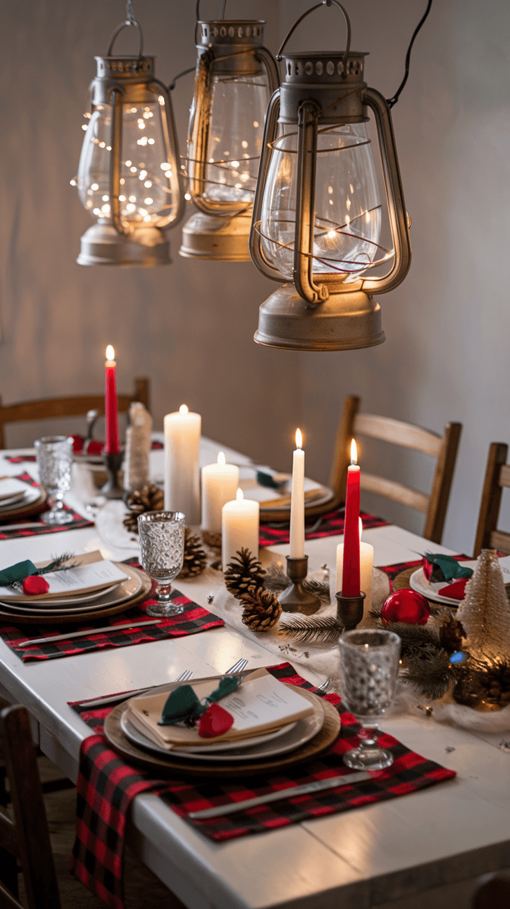 20 Stunning Christmas Table Setting Ideas To Wow Your Guests - The ...