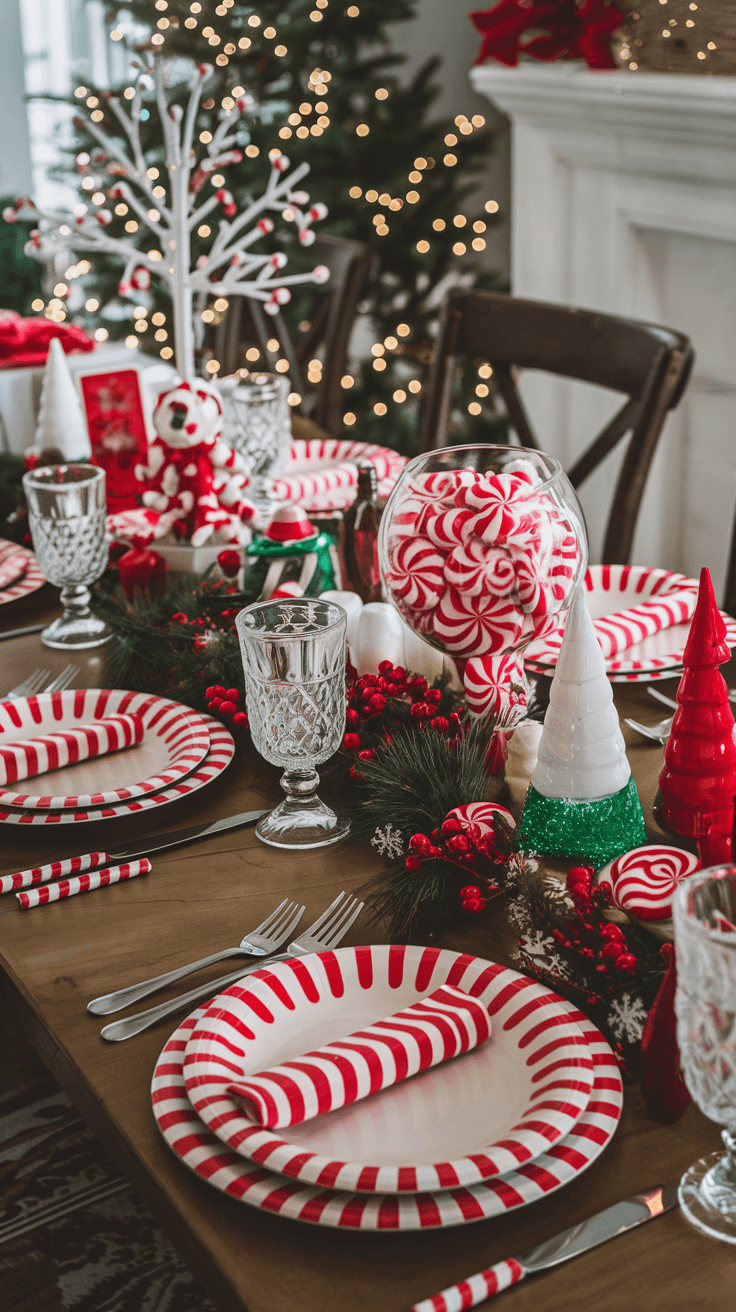 20 Stunning Christmas Table Setting Ideas To Wow Your Guests - The ...