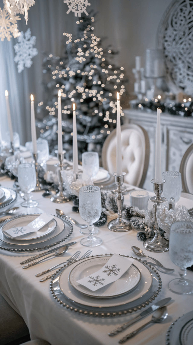 20 Stunning Christmas Table Setting Ideas To Wow Your Guests - The ...