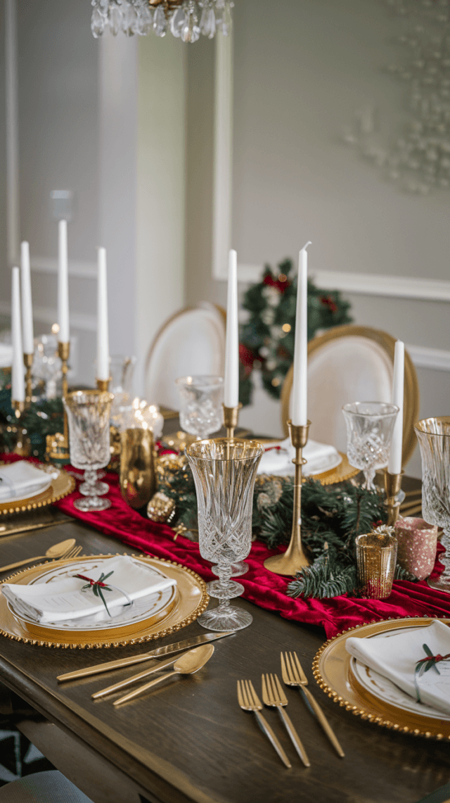 20 Stunning Christmas Table Setting Ideas To Wow Your Guests - The ...