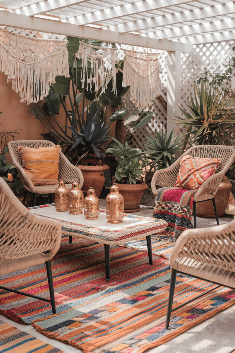 15 Cozy Backyard Patio Ideas To Transform Your Outdoor Space - The ...