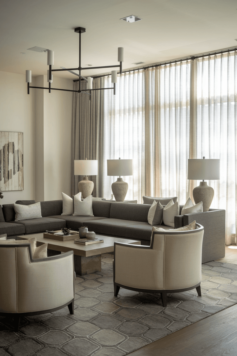 15 Stunning Grey And Beige Living Room Ideas For A Timeless Look - The ...