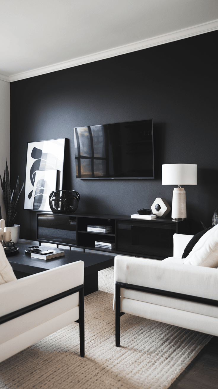 20 Modern TV Wall Ideas To Elevate Your Living Room - The Savvy Folks