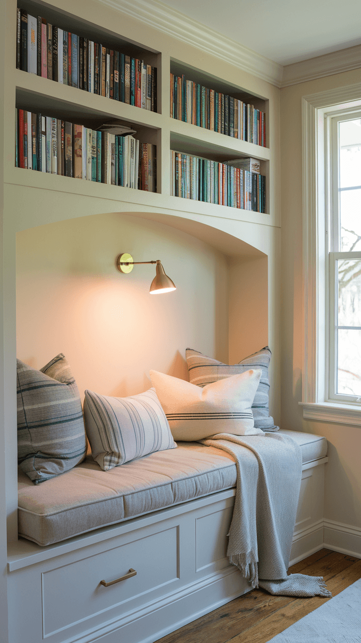 20 Dreamy Corner Reading Nook Ideas Every Book Lover Will Adore - The ...