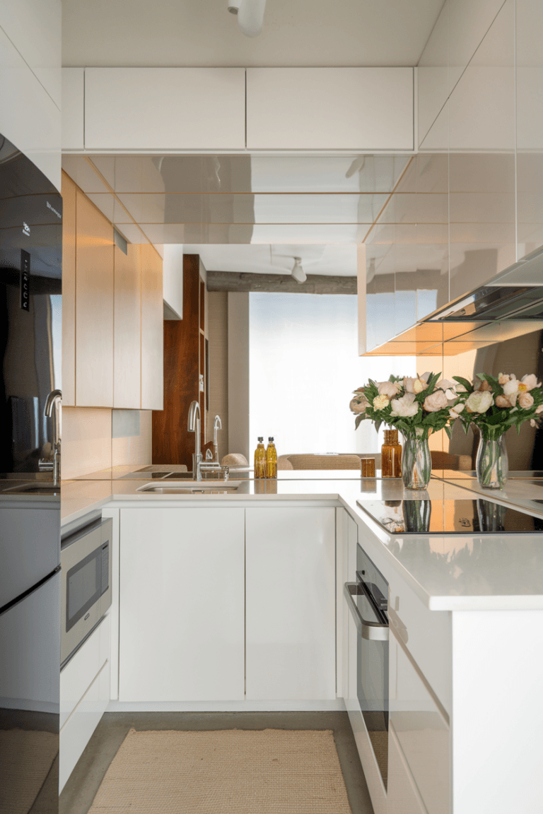 20 Small Kitchen Layout Ideas To Maximize Your Space - The Savvy Folks