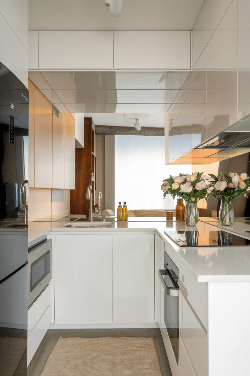 20 Small Kitchen Layout Ideas To Maximize Your Space - The Savvy Folks