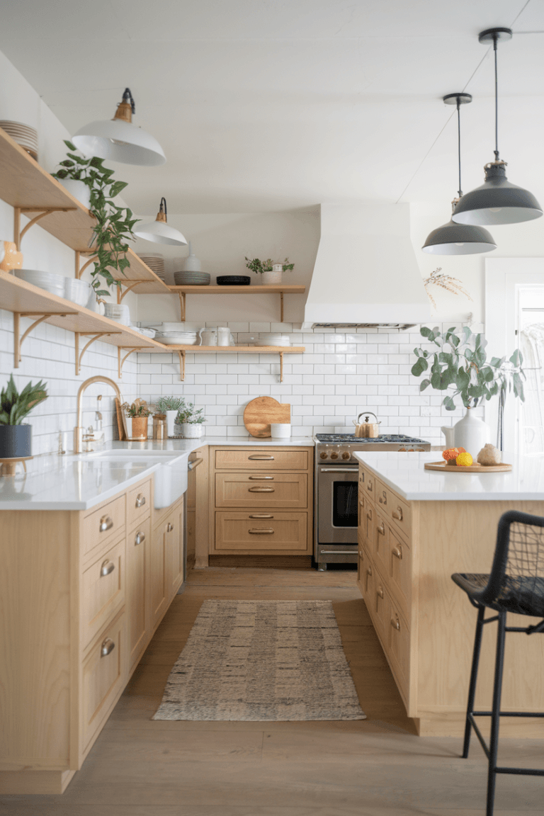 20 Small Kitchen Layout Ideas To Maximize Your Space - The Savvy Folks