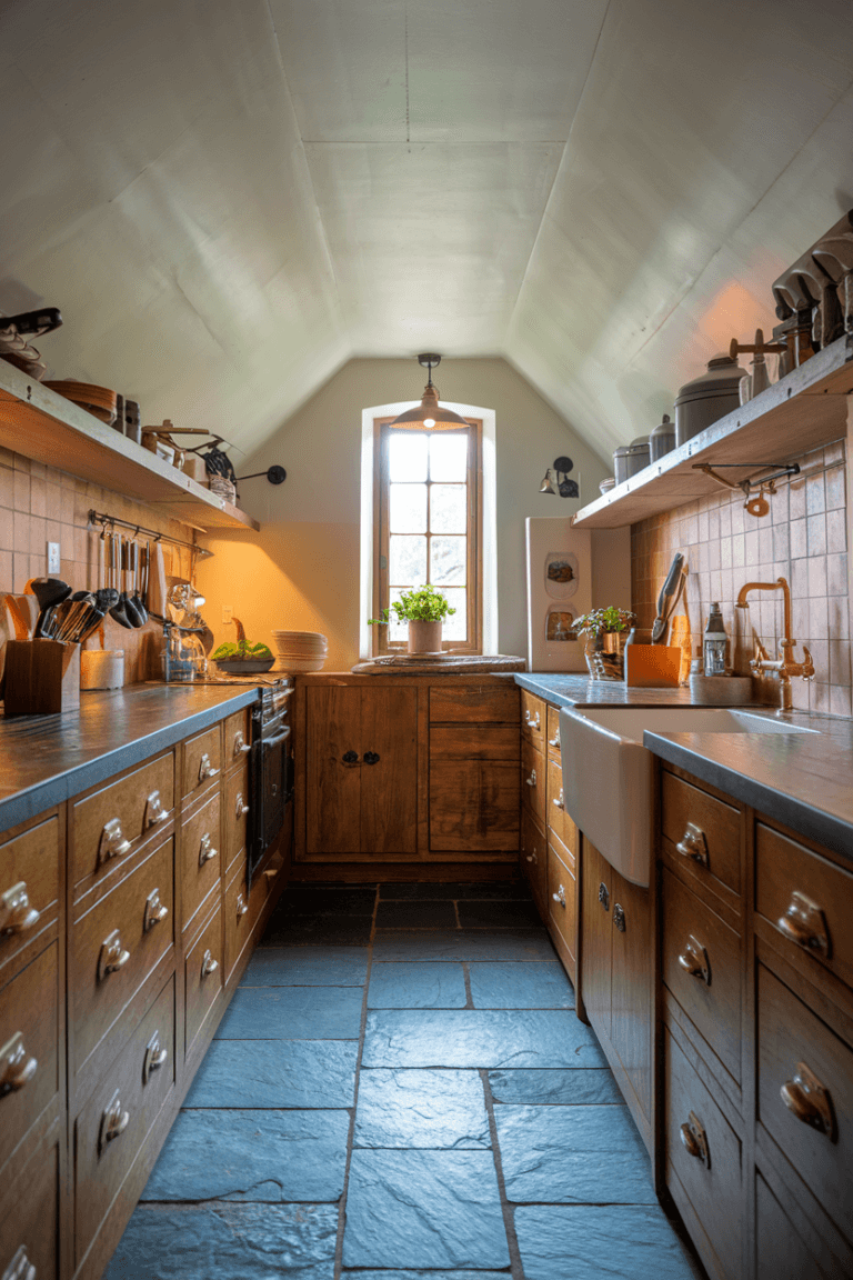 20 Small Kitchen Layout Ideas To Maximize Your Space - The Savvy Folks