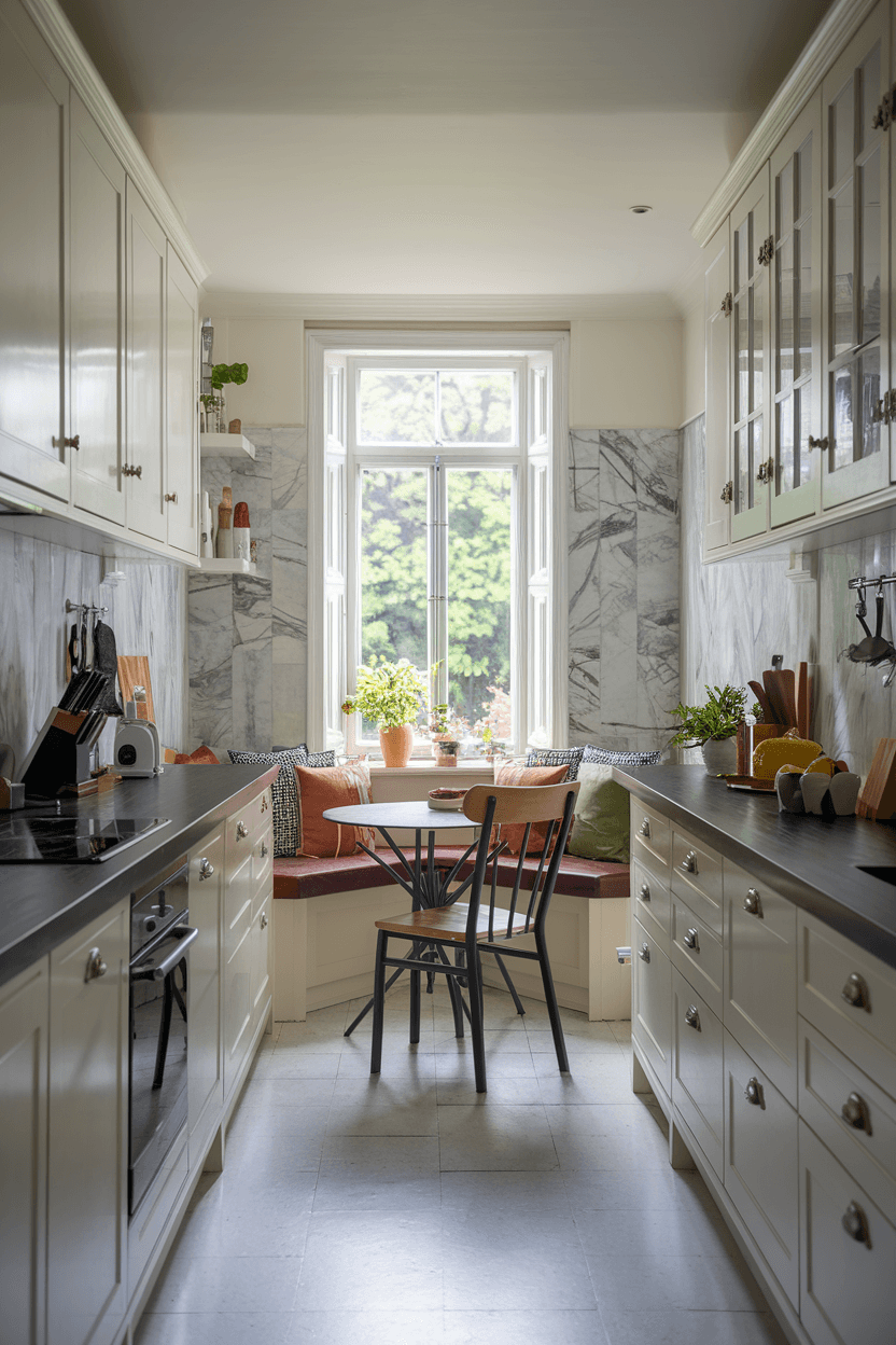 20 Small Kitchen Layout Ideas To Maximize Your Space - The Savvy Folks