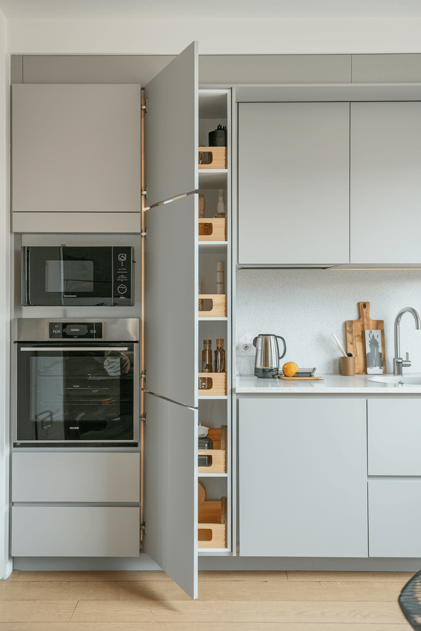 20 Small Kitchen Layout Ideas To Maximize Your Space - The Savvy Folks