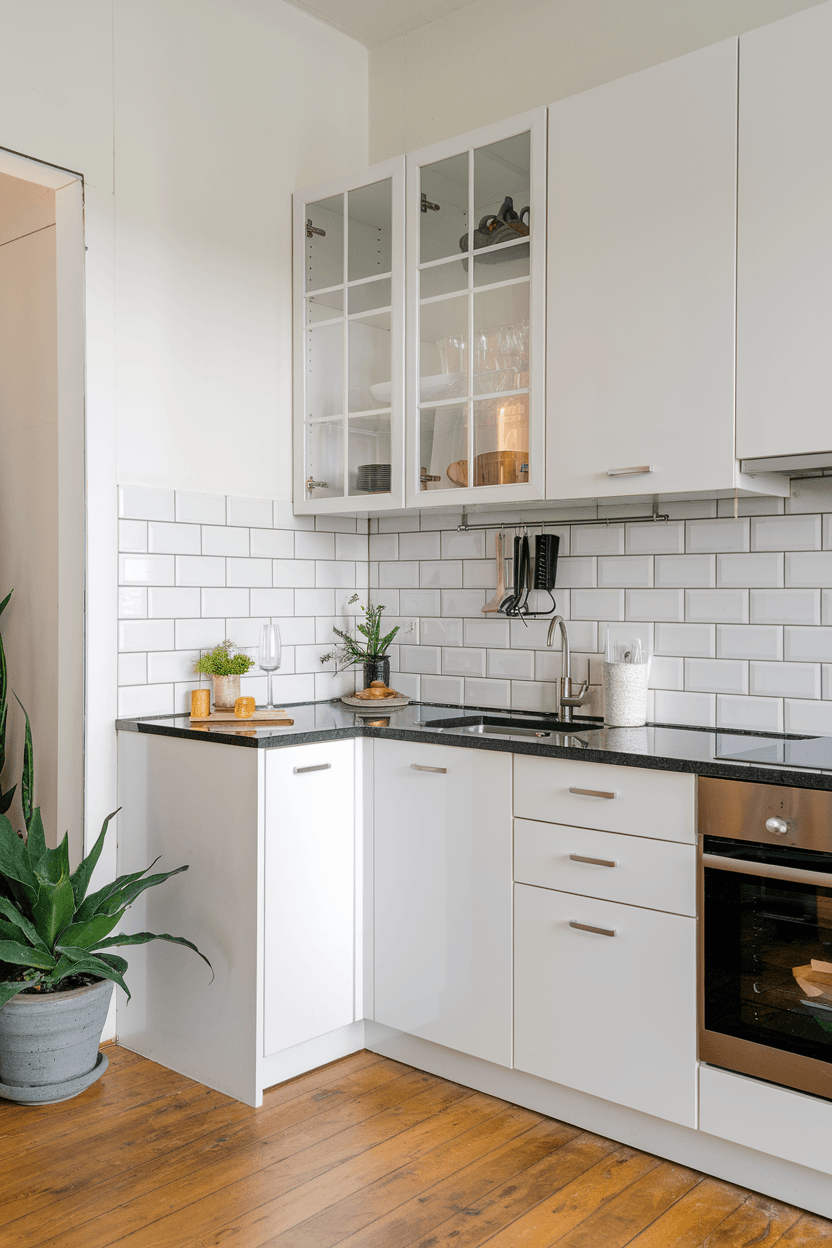 20 Small Kitchen Layout Ideas To Maximize Your Space - The Savvy Folks