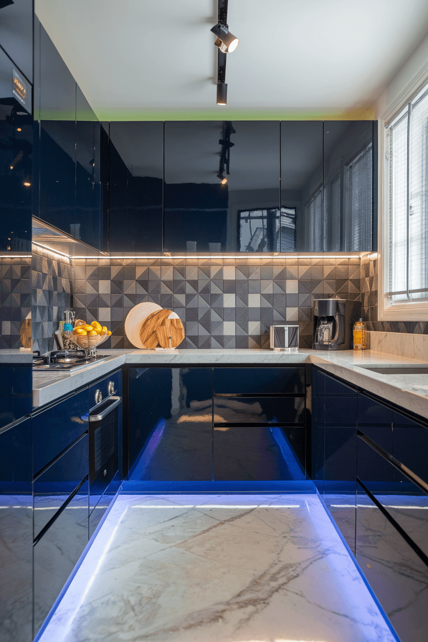 20 Small Kitchen Layout Ideas To Maximize Your Space - The Savvy Folks