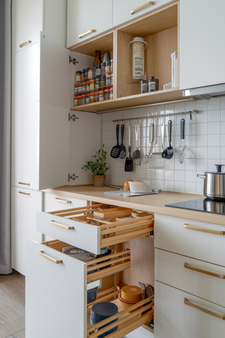 20 Small Kitchen Layout Ideas To Maximize Your Space - The Savvy Folks