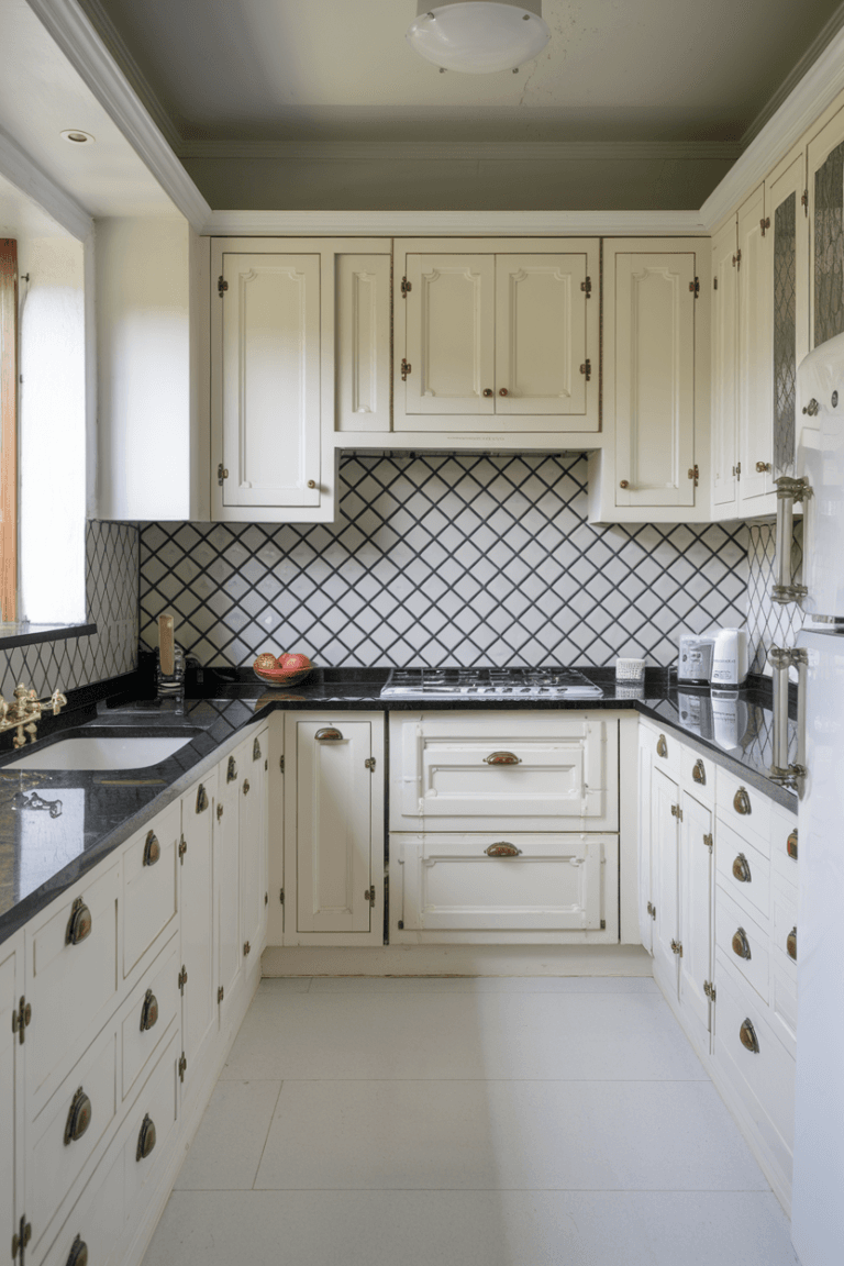 20 Small Kitchen Layout Ideas To Maximize Your Space - The Savvy Folks