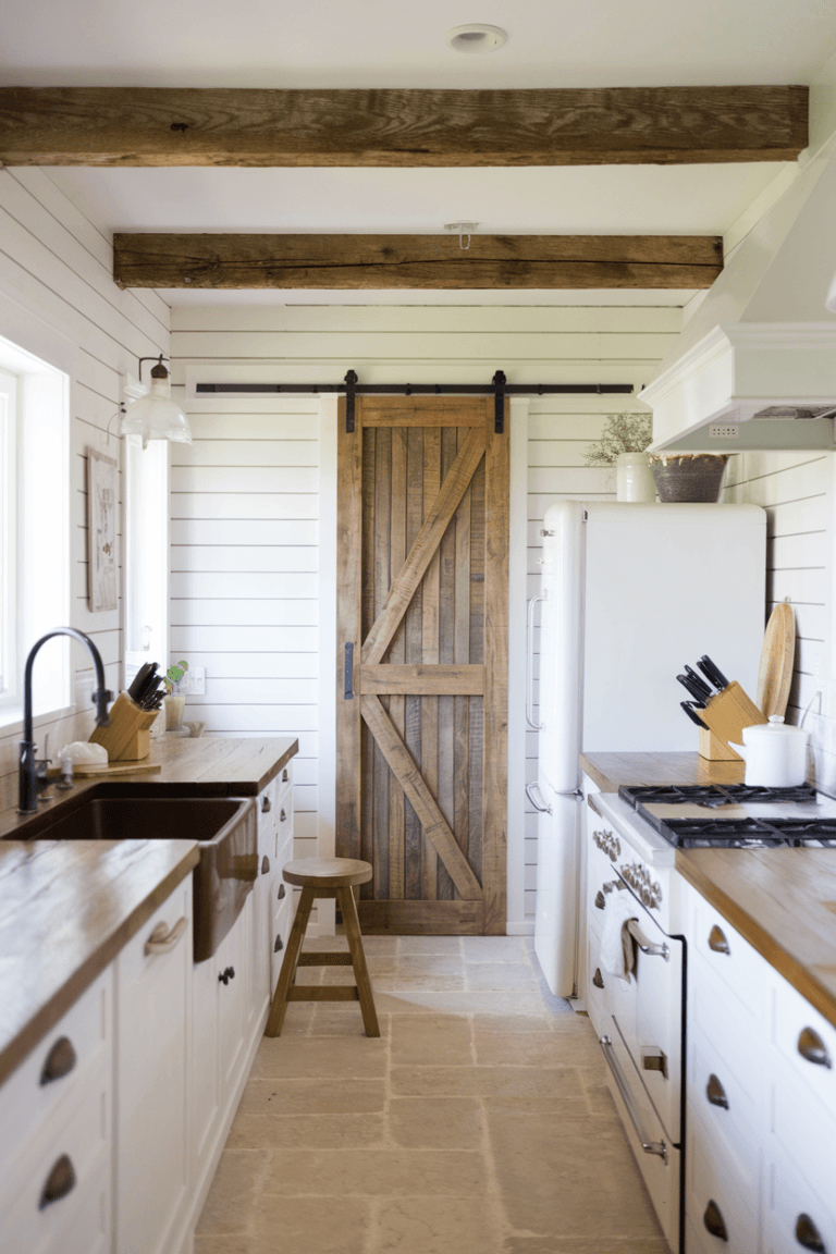 20 Small Kitchen Layout Ideas To Maximize Your Space - The Savvy Folks