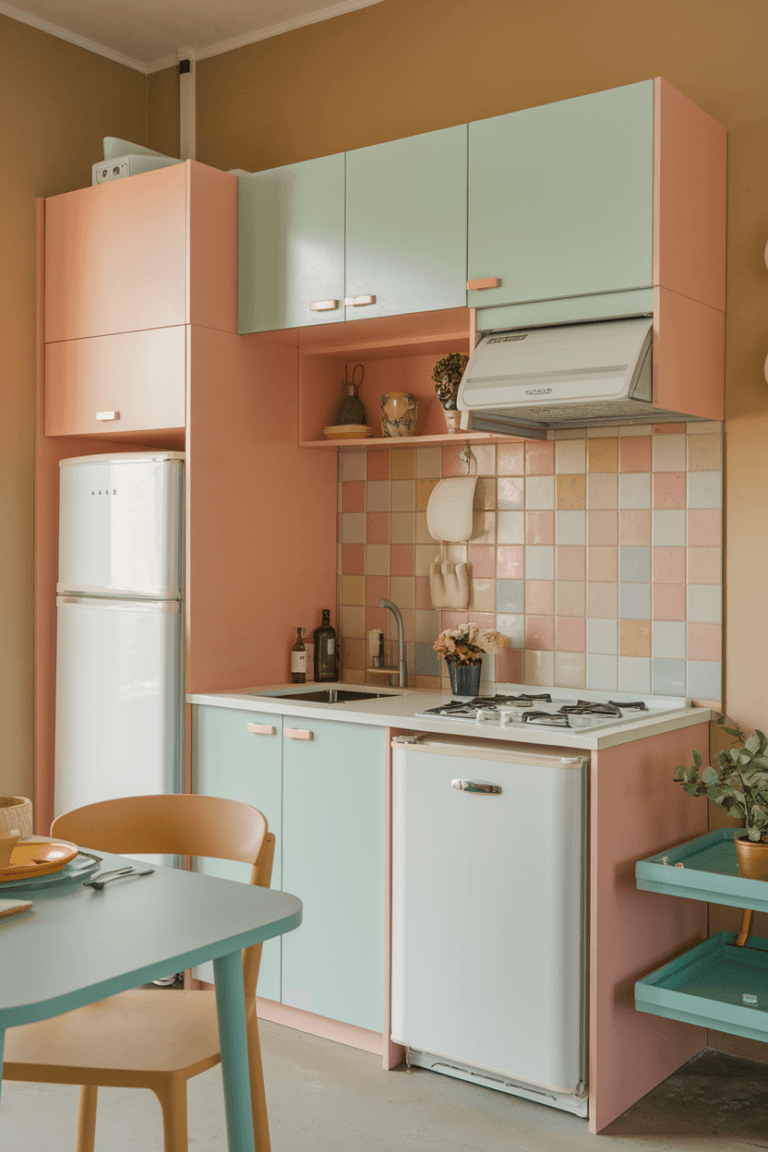 20 Small Kitchen Layout Ideas To Maximize Your Space - The Savvy Folks