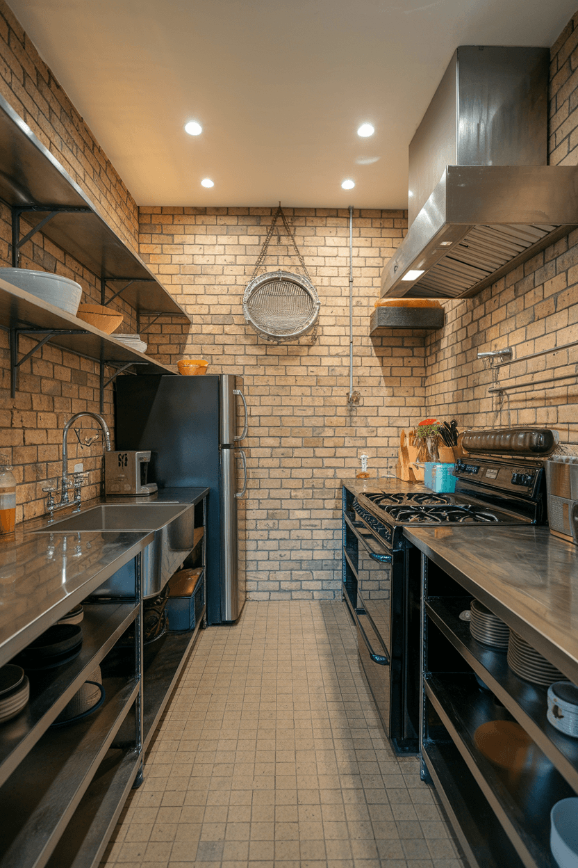 20 Small Kitchen Layout Ideas To Maximize Your Space - The Savvy Folks