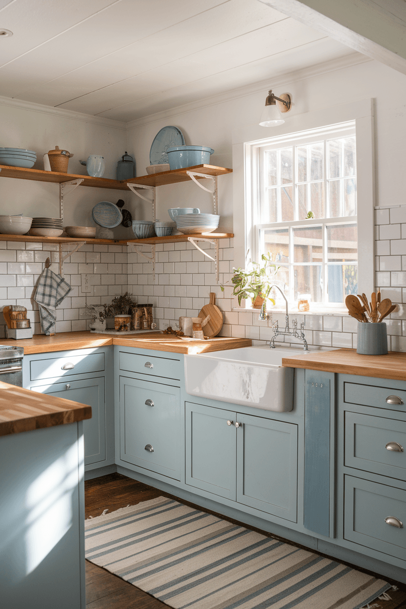 20 Small Kitchen Layout Ideas To Maximize Your Space - The Savvy Folks