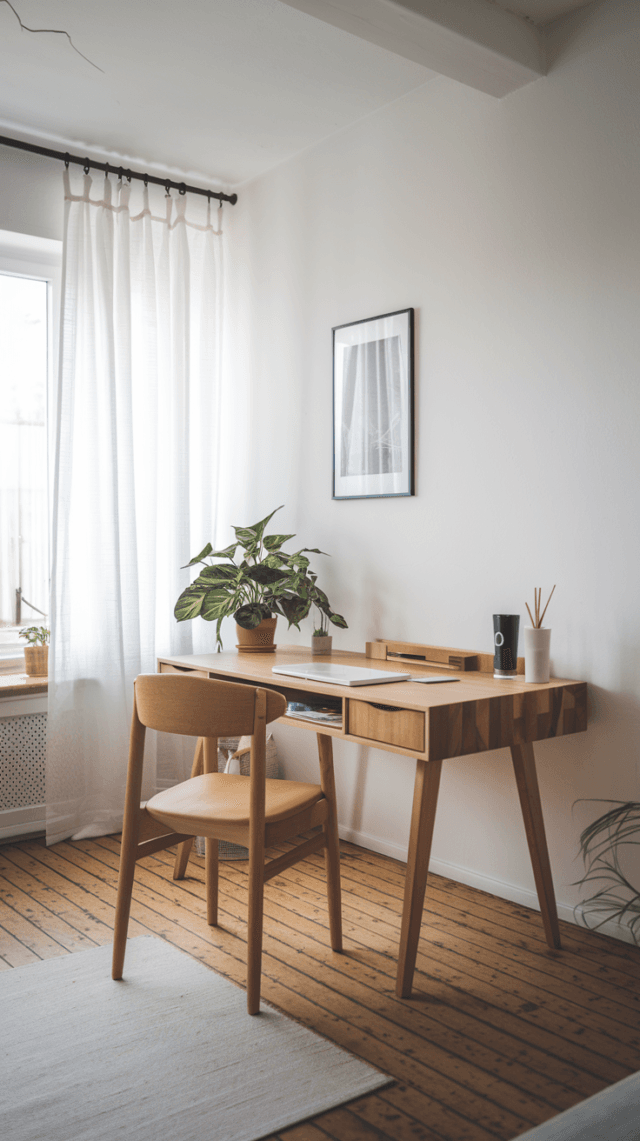 20 Boho Home Office Ideas To Boost Creativity And Comfort - The Savvy Folks