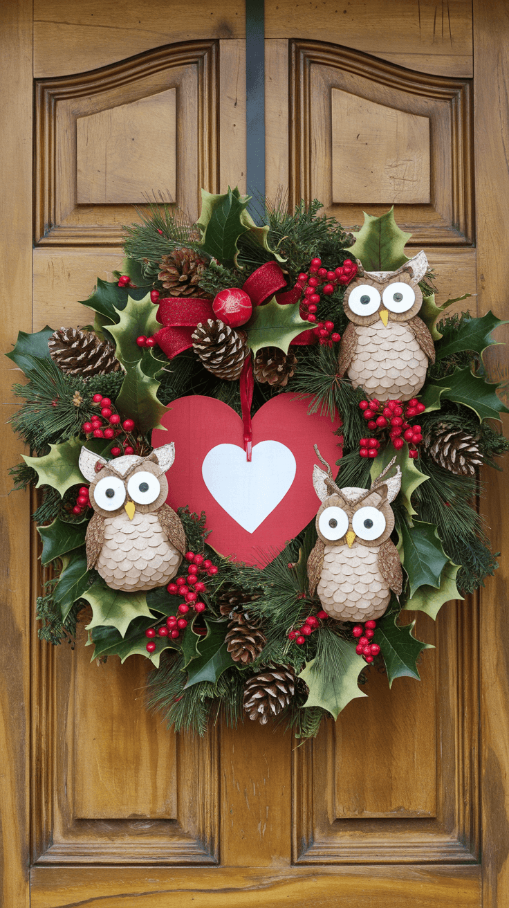 20 Gorgeous Christmas Wreath Ideas To Transform Your Home! - The Savvy ...