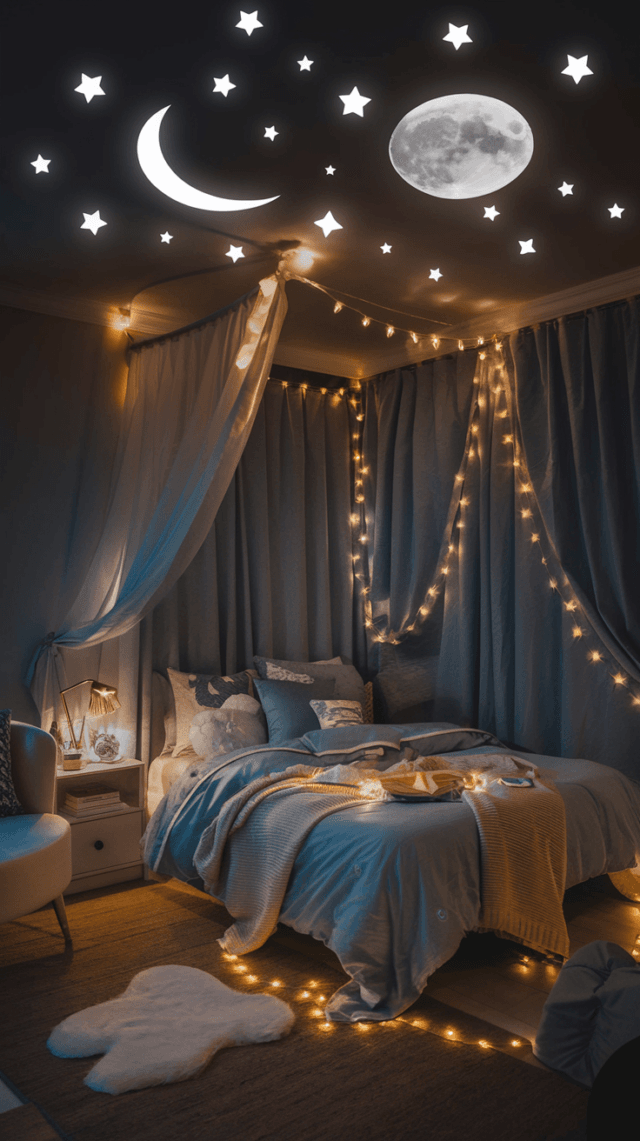 20 Magical Fairy Bedroom Ideas To Spark Your Imagination - The Savvy Folks