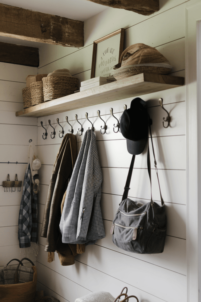 15 Farmhouse Mudroom Ideas For An Organized And Inviting Entryway - The ...