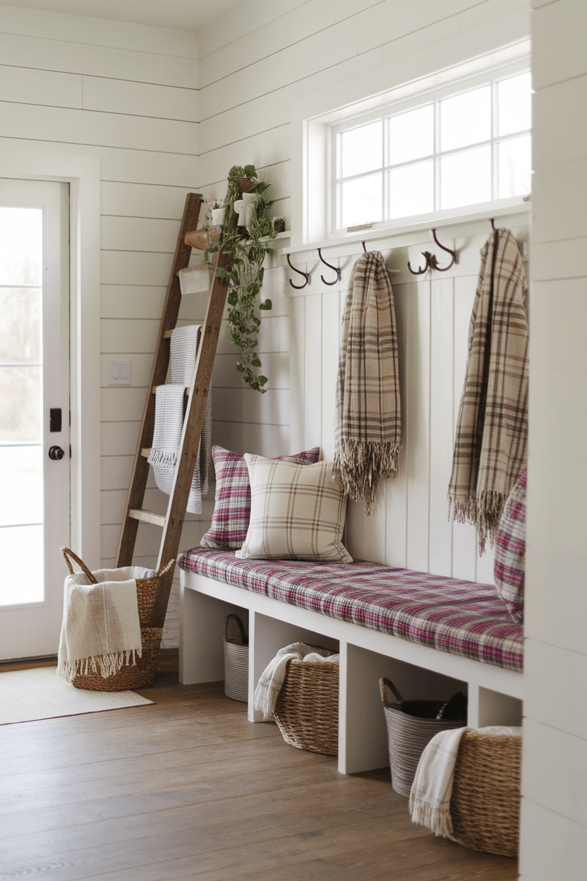 15 Farmhouse Mudroom Ideas For An Organized And Inviting Entryway - The ...