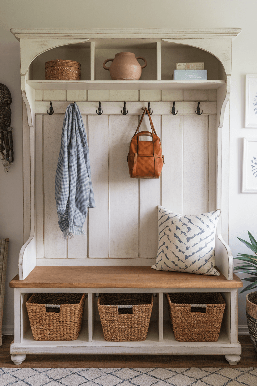 15 Farmhouse Mudroom Ideas For An Organized And Inviting Entryway - The ...