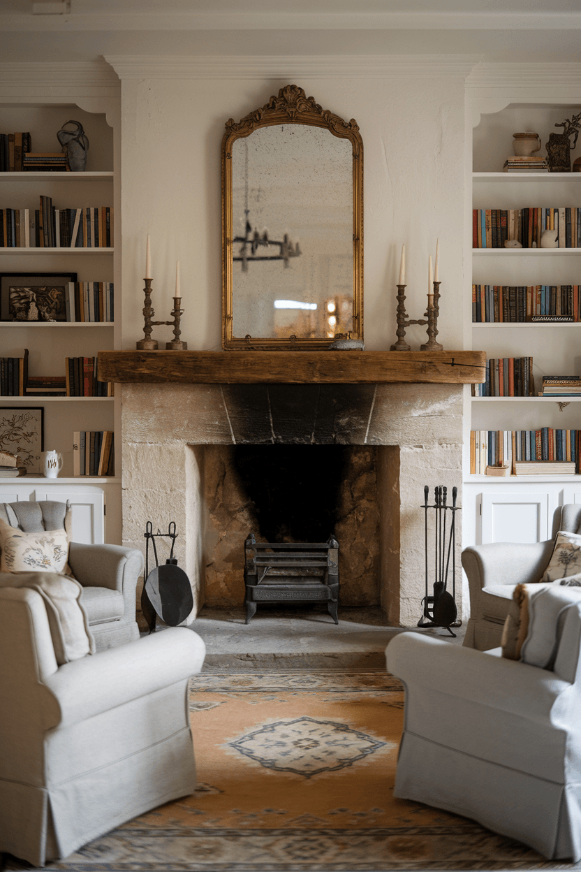 15 French Cottage Living Room Ideas To Inspire Your Dream Space - The ...