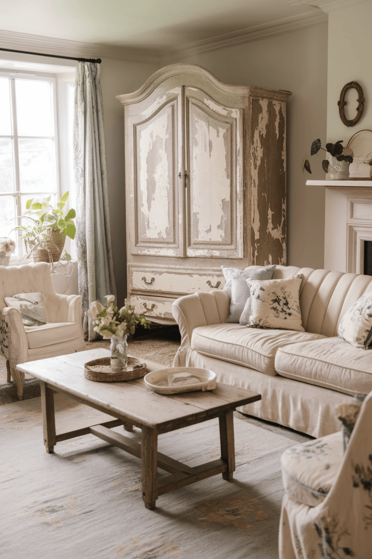 15 French Cottage Living Room Ideas To Inspire Your Dream Space - The ...