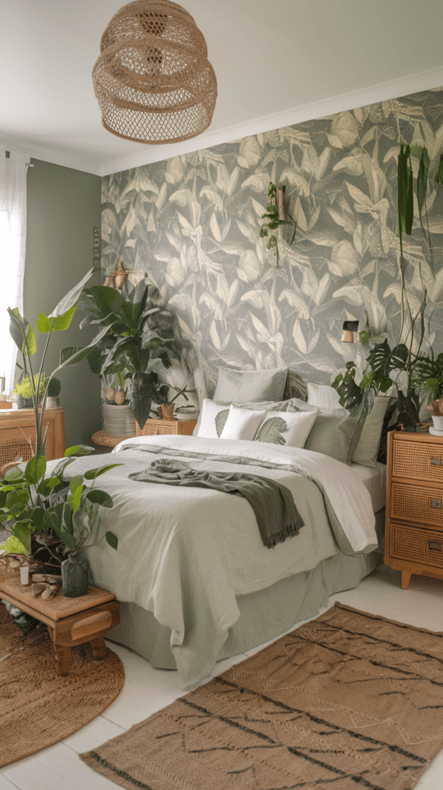 20 Stunning Sage Green Bedroom Ideas For A Calming Retreat - The Savvy ...