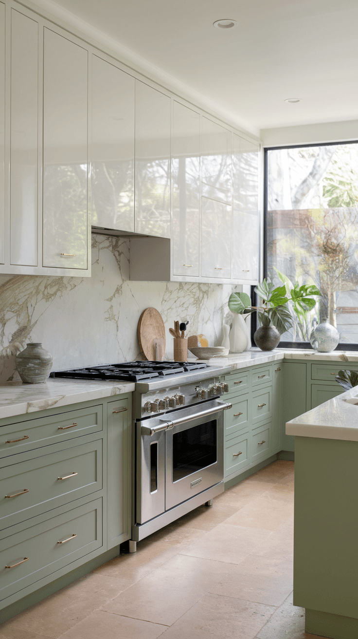 20 Sage Green Kitchen Ideas To Transform Your Space Into A Cozy Retreat ...