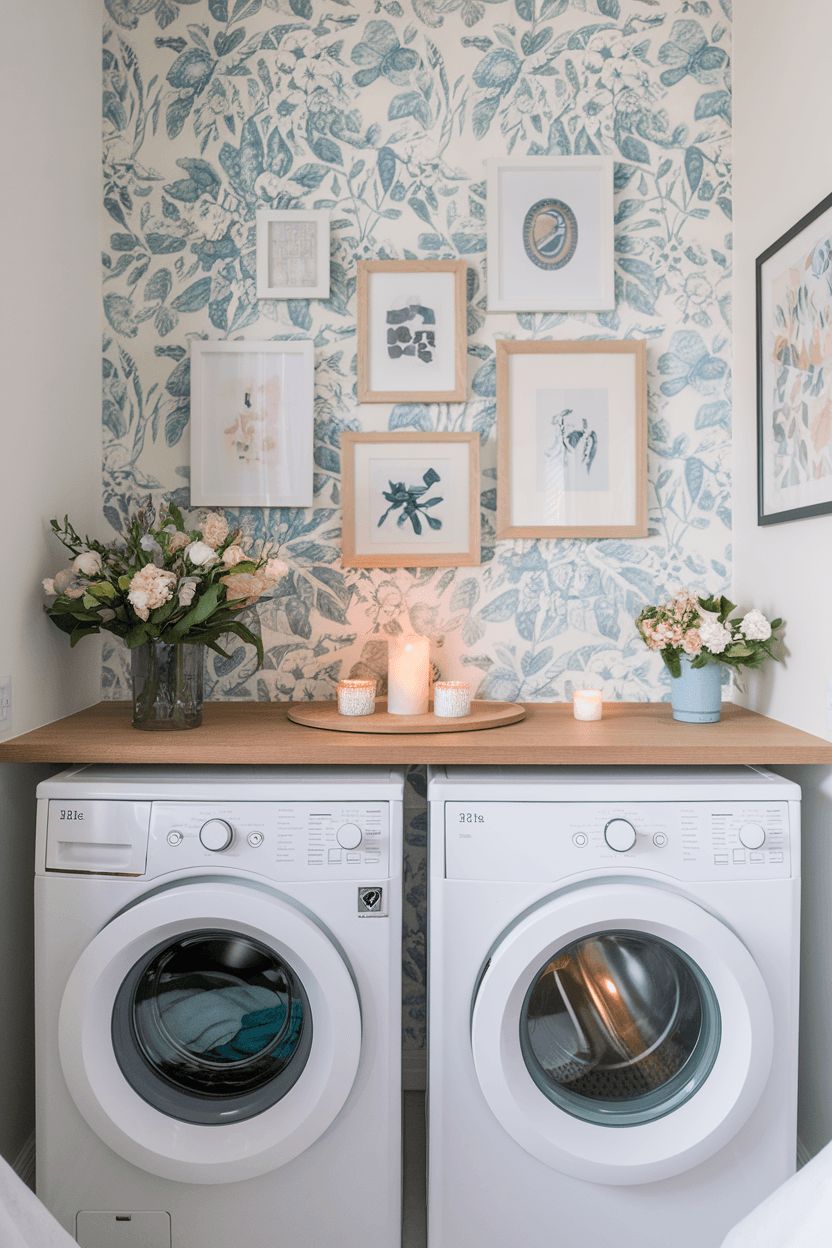 15 Small Laundry Room Ideas That Make A Big Difference - The Savvy Folks
