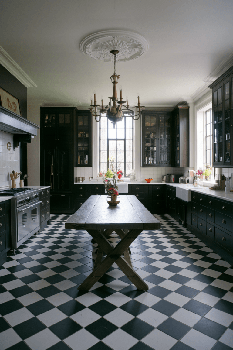 15 Dark Academia Kitchen Ideas To Add Timeless Elegance To Your Home ...