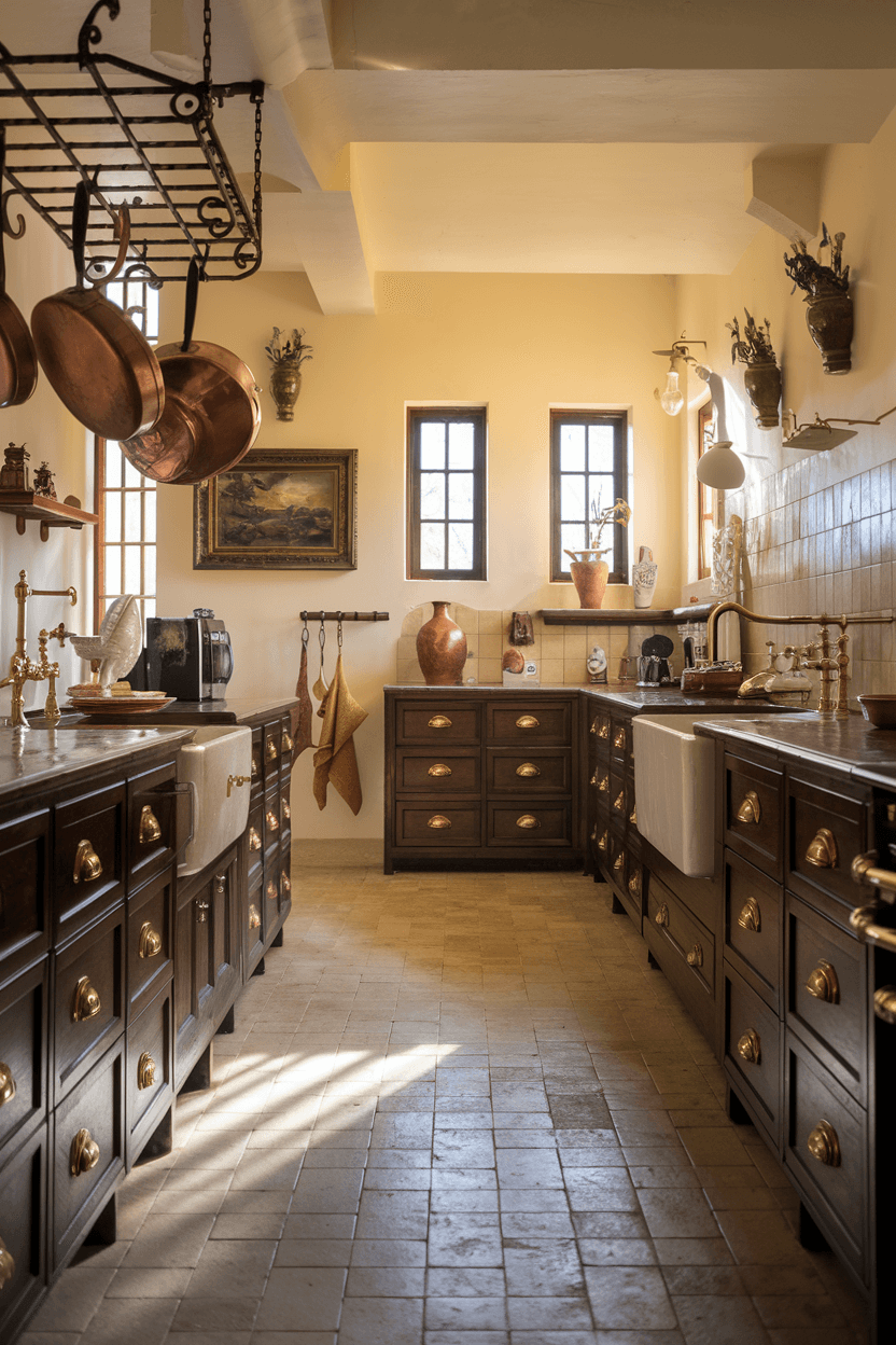 15 Dark Academia Kitchen Ideas To Add Timeless Elegance To Your Home ...