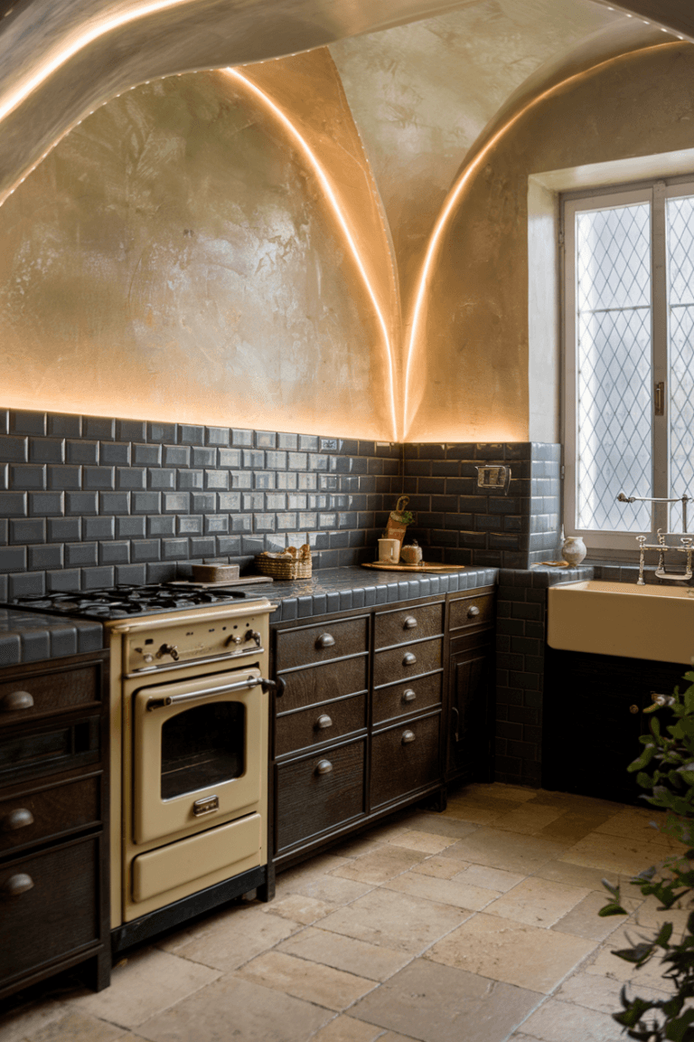 15 Dark Academia Kitchen Ideas To Add Timeless Elegance To Your Home ...