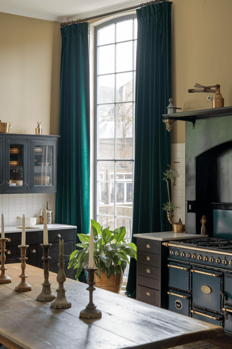 15 Dark Academia Kitchen Ideas To Add Timeless Elegance To Your Home ...