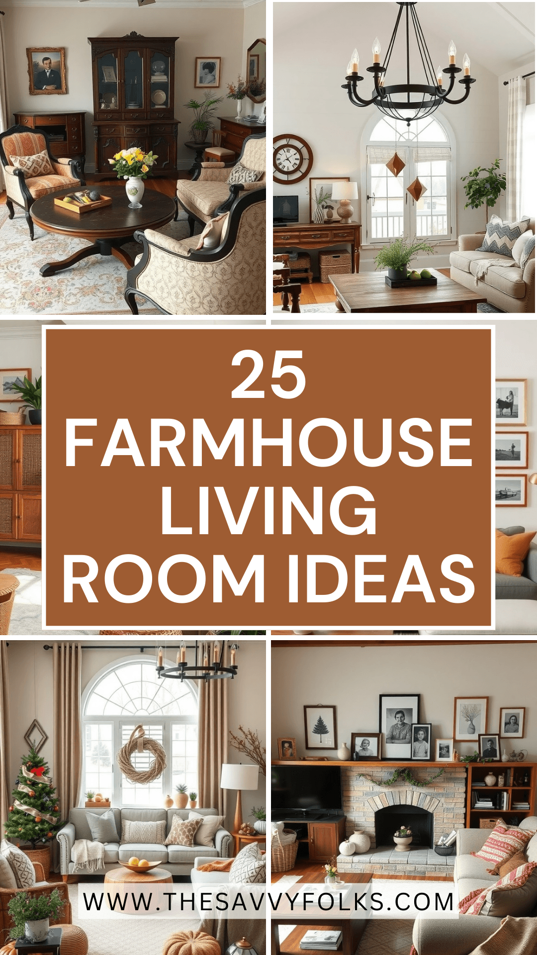 27 Charming Farmhouse Living Room Ideas To Inspire Your Space - The ...
