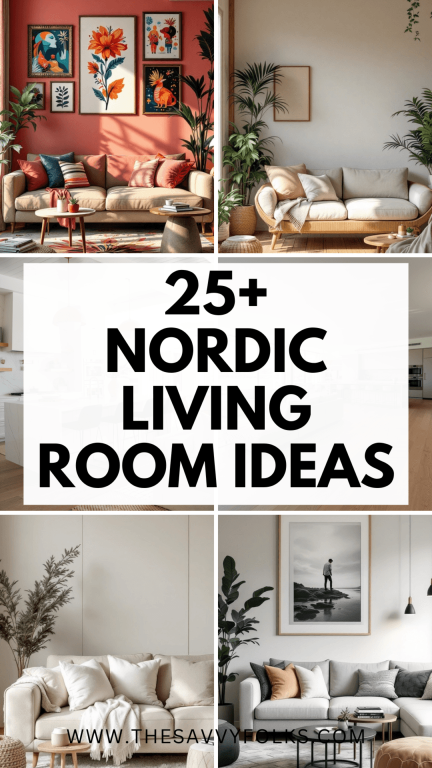 27+ Cozy Nordic Living Room Ideas For A Serene Scandinavian Makeover ...